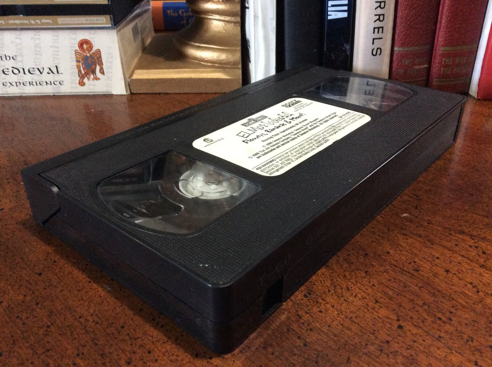 Elmos World - Flowers, Bananas More (VHS, 2000) for sale online | eBay