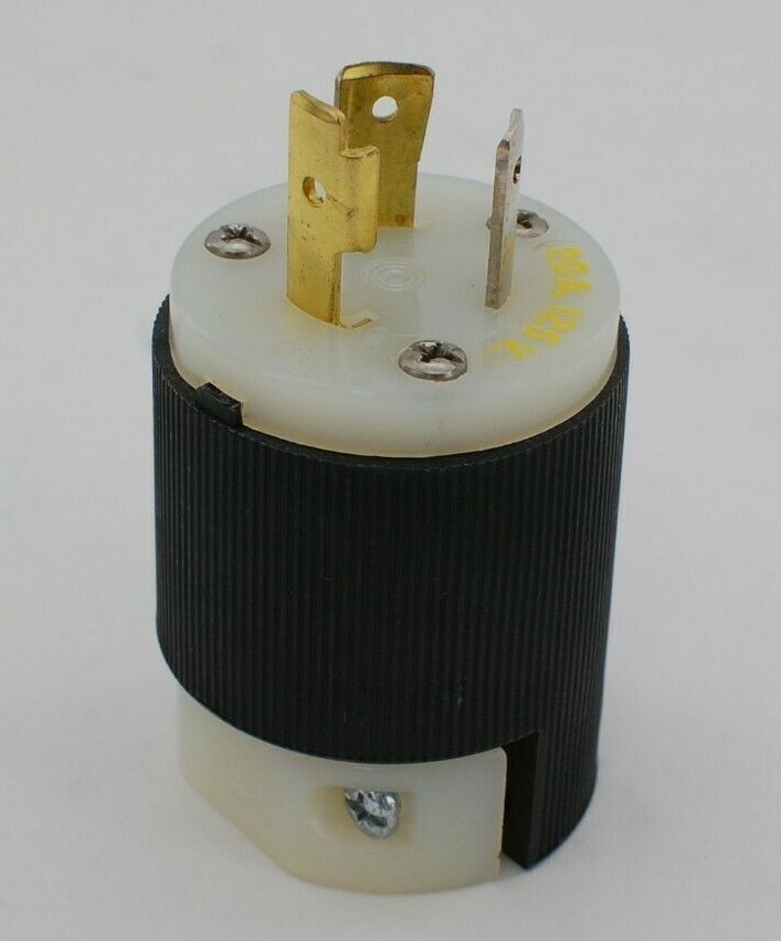 Hubbell 2311 Twist Lock Plug | eBay