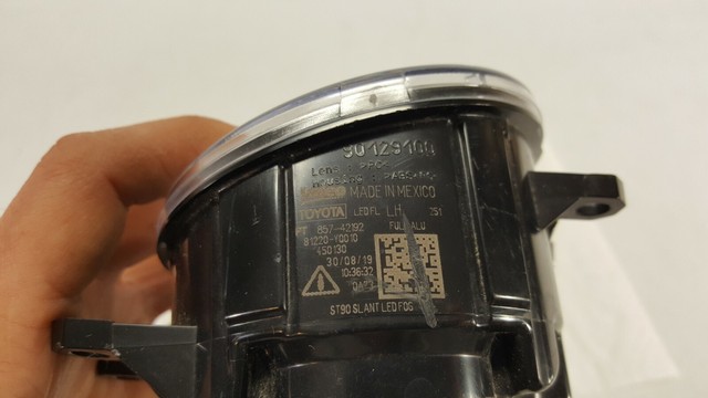 2015-2019 LEXUS TOYOTA FOGLIGHT DRIVER LEFT LED OEM 81220-Y0010 for ...