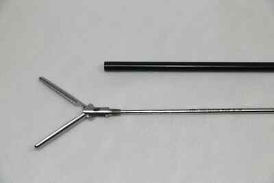 Laparoscopic SS Straight Debakey Grasper 5mmx330mm Reusable Surgical ...
