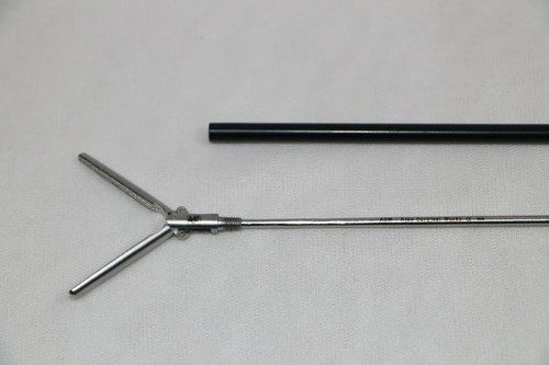 Laparoscopic SS Straight Debakey Grasper 5mmx330mm Reusable Surgical ...