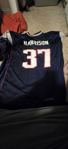 Rodney Harrison #37 Official Reebok NEW ENGLAND PATRIOTS NFL Jersey ...