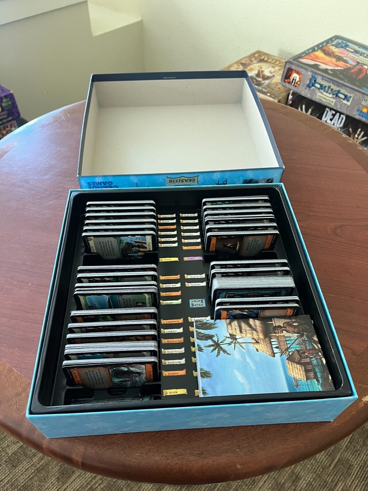 Dominion: Seaside 2nd Edition Expansion - Board Game, Rio Grande Games ...