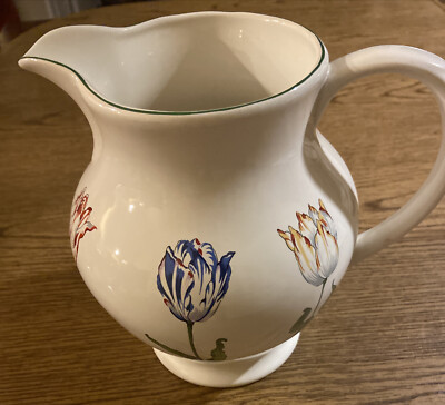Tiffany Tulips 8 Inch Colorful Tulip Water / Milk Table Pitcher for ...