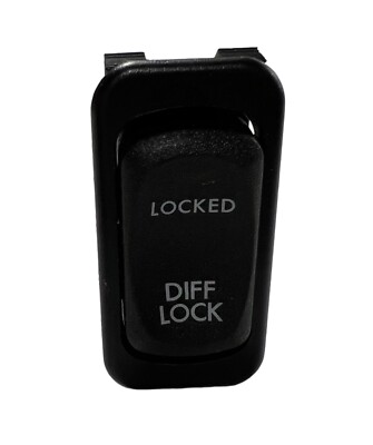 Freightliner Differential Lock Rocker Switch A06-30769-163 | eBay