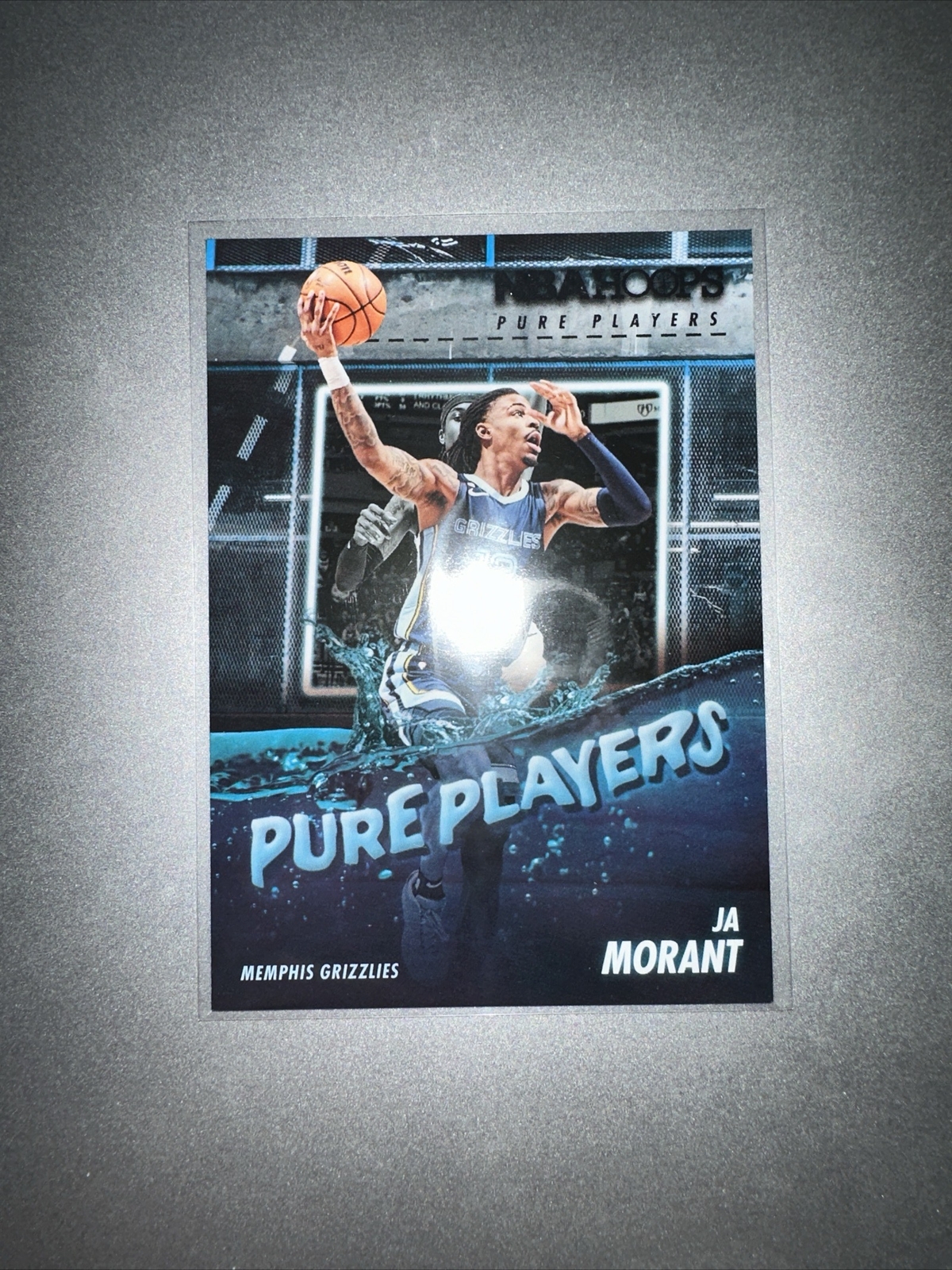 2023-24 Panini NBA Hoops Ja Morant Pure Players Memphis Grizzlies #2 | eBay