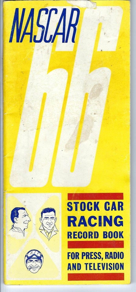 1953-1982 NASCAR Stock Car Racing Record Books. Official, original ...