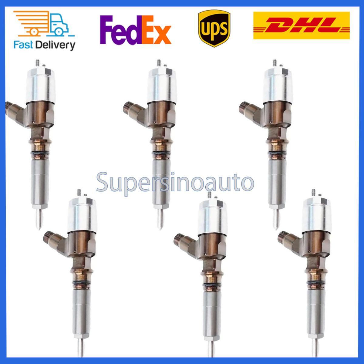 3200677 For Cat C6.6 E320D E323D 420E Excavator 320-0677 Fuel Injector ...
