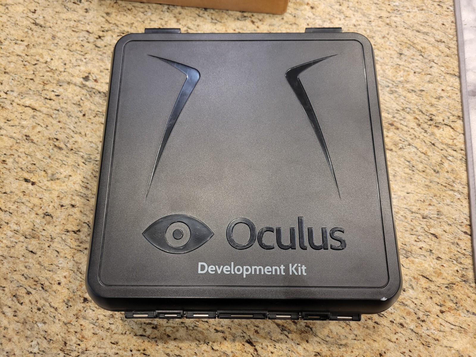OCULUS RIFT DK 1 DK1 Development Kit 1 VR virtual reality headset with ...