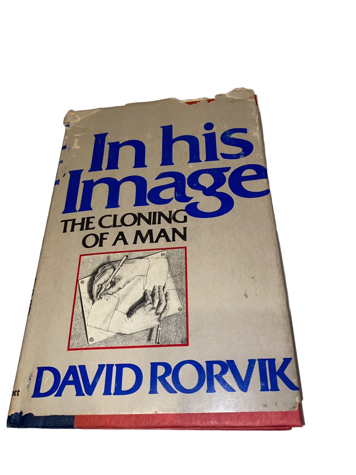 In His Image : The Cloning of a Man by David M. Rorvik (1978, Hardcover ...