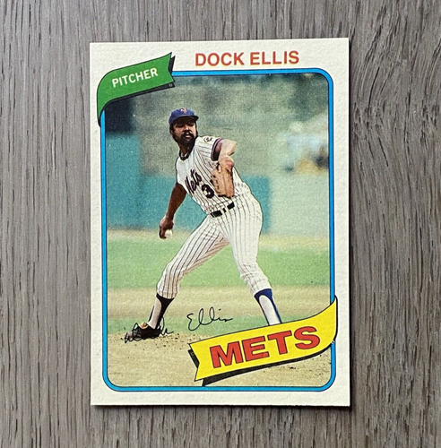 1980 MLB Topps Baseball | Dock Ellis | #117 | New York Mets | eBay