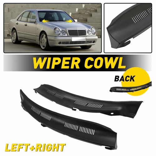 For Mercedes-Benz E-Class W210 1995-03 Windshield Wiper Cowl Panel ...
