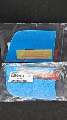 SUBARU 93073FE710 IMPREZA WRX STI Genuine Grade Trunk Lid Letter Mark ...