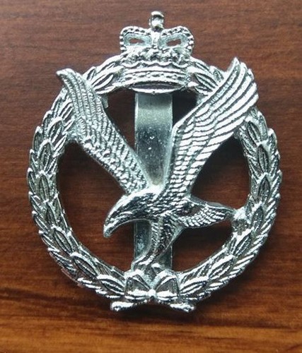 Army Air Corps AAC Metal Cap Badge | eBay