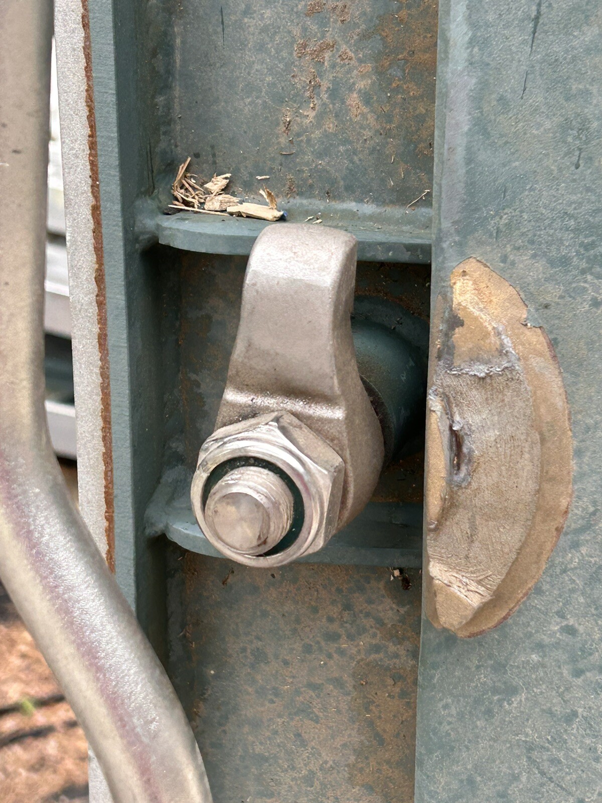 US Navy Ship Hatch Scuttle Door, Aluminum, Can ship, 77”x 36” Bunker ...