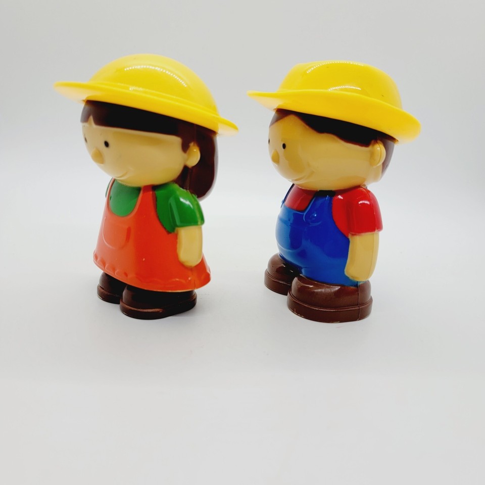 Fisher Price Little People Builder Bob set Of 2 | eBay