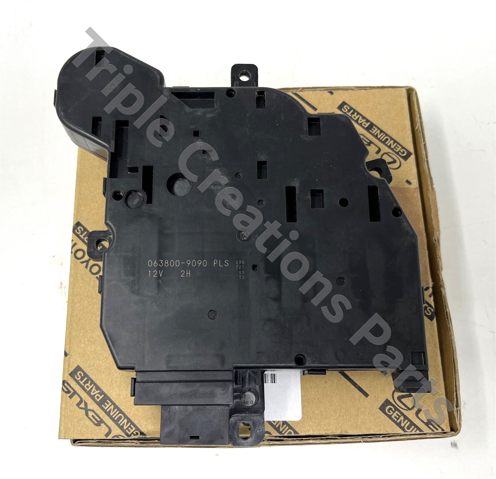 Toyota Genuine 87106-42240 Damper Servo Sub-Assy Blower 8710642240 OEM ...