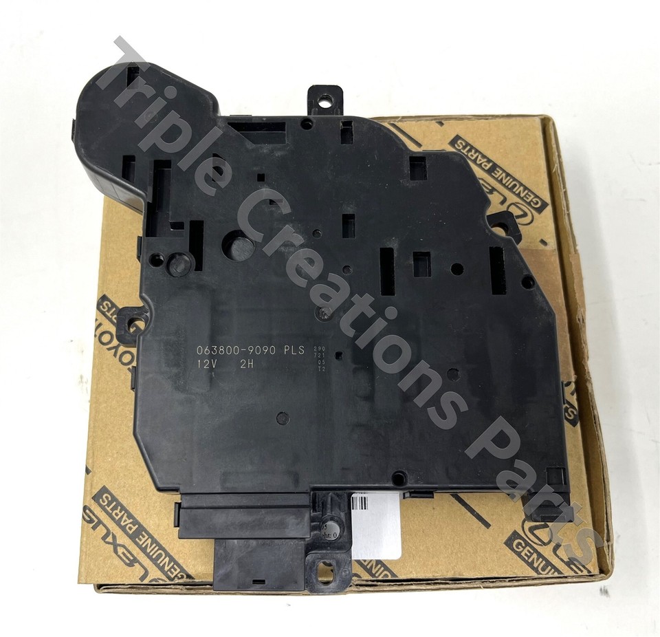 Toyota Genuine 87106-42240 Damper Servo Sub-Assy Blower 8710642240 OEM ...