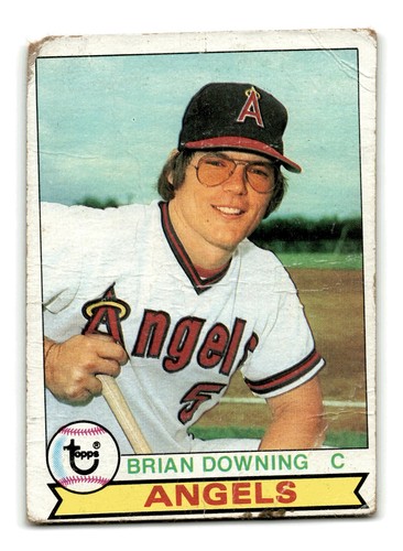 Brian Downing 1979 Topps #71 California Angels Low Grade | eBay