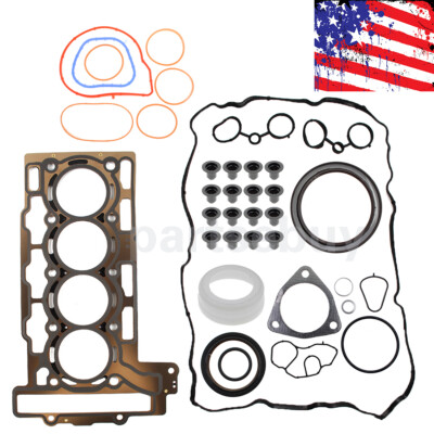 For Mini Cooper R56 1.6L Engine Cylinder Incl. Head Gasket Set 9815416 ...