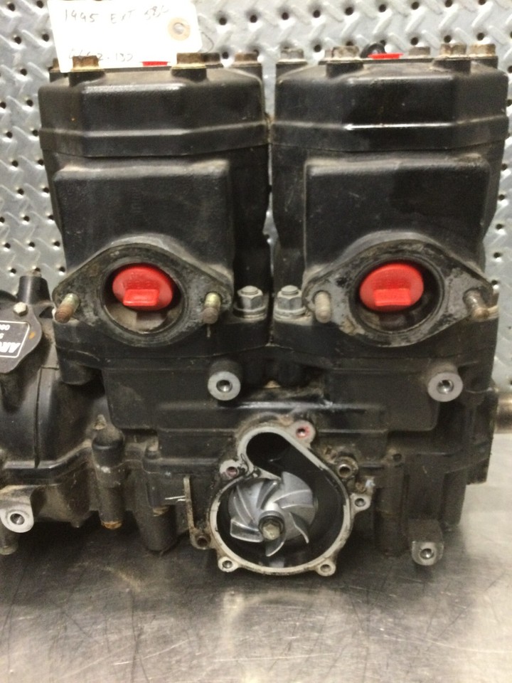 1995 ARCTIC CAT EXT 580 ENGINE 0662-137 S005C | eBay