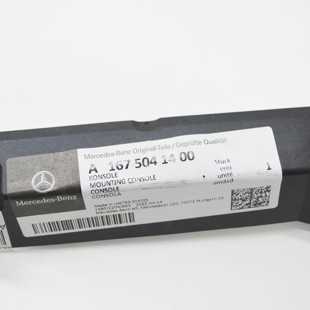 OEM Mercedes-Benz GLE W167 Right Side Radiator Bracket Mount ...