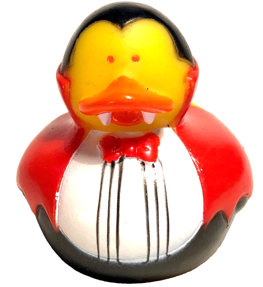 FREE SHIPPING - HALLOWEEN VAMPIRE DRACULA STRIPED SHIRT CRUISING RUBBER ...