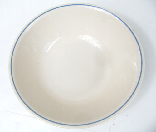 Corelle Large Serving Bowl Corning Blue Lily Stripe Pattern 8.5 x 2.5 ...