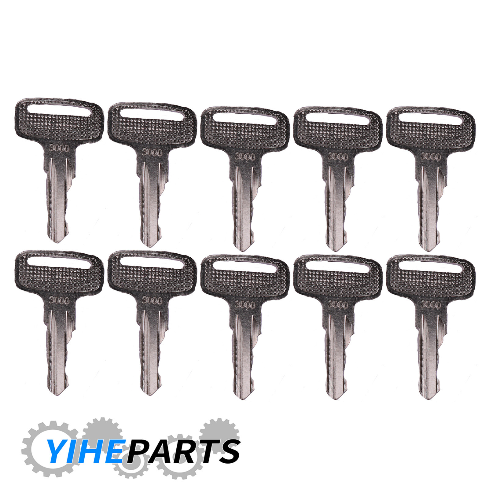 10X Ignition Key 3000 83093GT For Genie GS-1530 GS-1932 GS-2046 GS-3232 ...