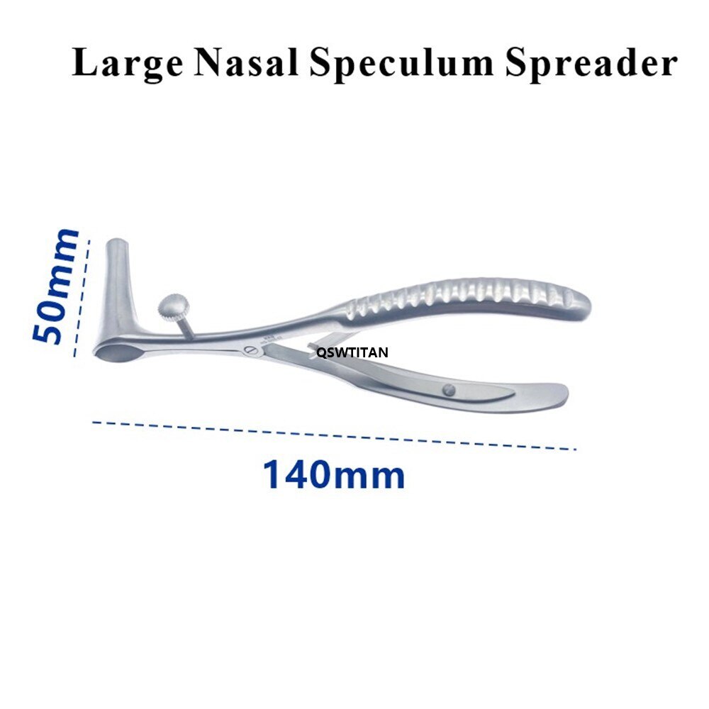 Nose Speculum Lens Nostril Pliers Nasal Cavity Examination Nasal ...