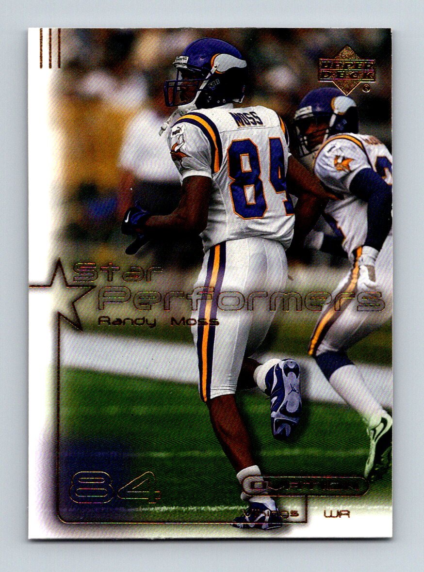 randy moss ovation For Sale - MAVIN