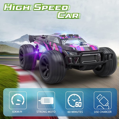 1:20 RC Car High Speed 2WD Off-Road Truck 15+KMH, 120 Min Play, Gift ...