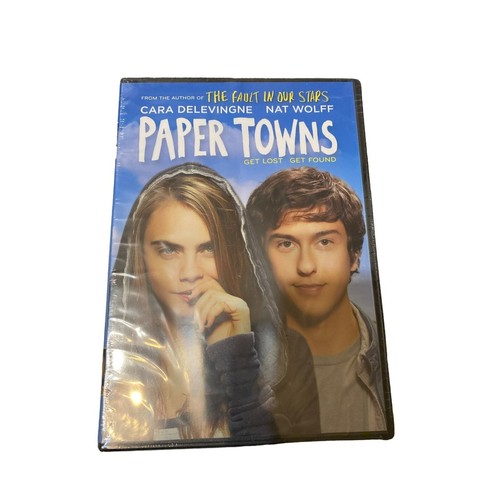 Paper Towns Movie DVD NEW from author of the fault in our stars | eBay