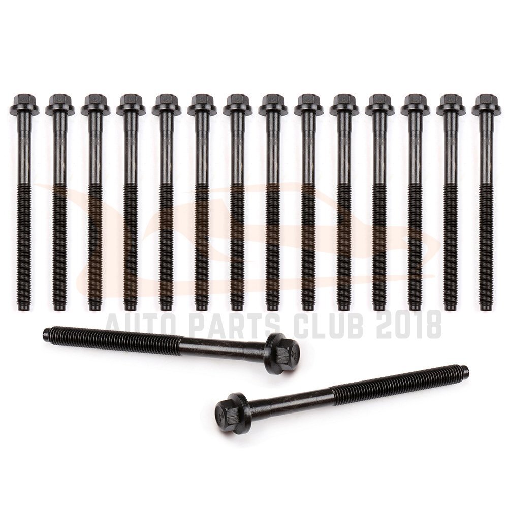 Head Bolts Fits 98-08 Ford Ranger Windstar Mazda Mercury 3.0L V6 OHV ...