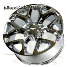 22 inch Snowflake chrome OE replica wheels fits Chevy Express Van 1500 ...