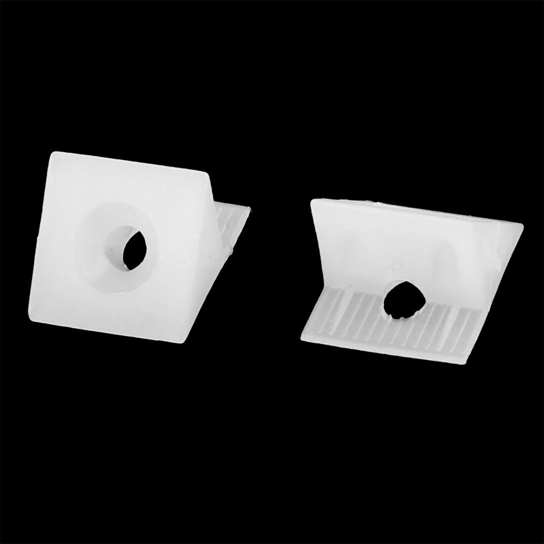 Home Accessory Plastic Furniture Angle Fixing Support Bracket Plates ...