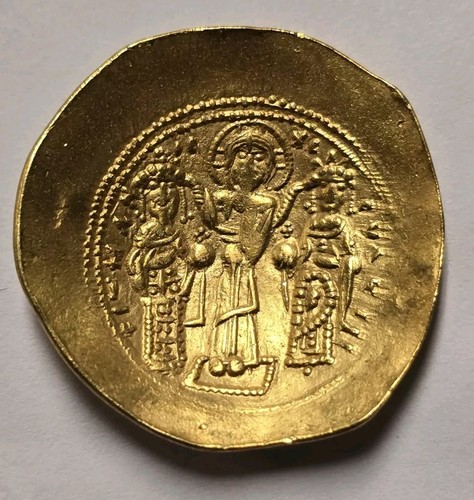 Romanus IV AV Byzantine Empire Histamenon Nomisma GOLD Christ Coin 1068 ...