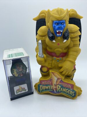 Mighty Morphin Power Rangers Watch And Coin Bank 1994 Saban MMPR NOS ...