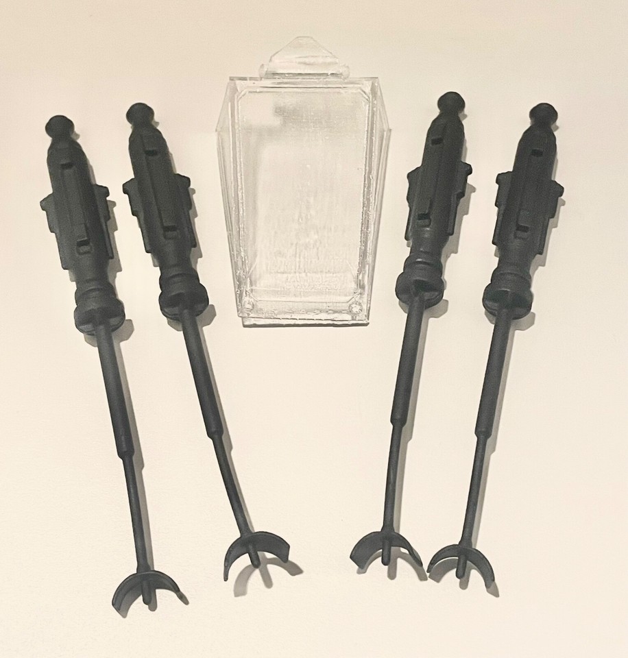 Vintage Star Wars Kenner X Wing Canopy & Laser Cannons Set Repro 1978 X ...