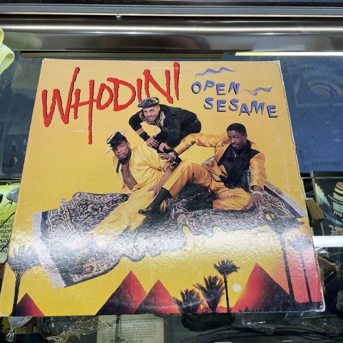 Whodini - Open Sesame - Vinyl Record 1987 78221849418| eBay