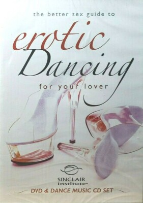 Sinclair Institute Erotic Dancing For Your Lover DVD & Music CD ...