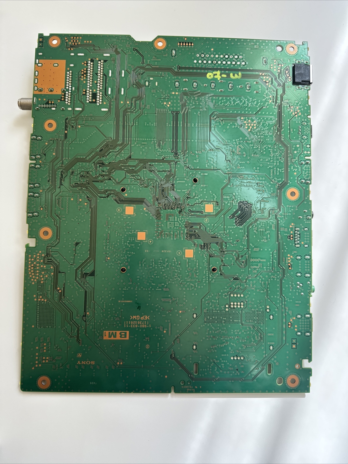 SONY MAIN BOARD MODEL# XBR-65X930D / PART# A2094331A / 1-980-833-11 for ...
