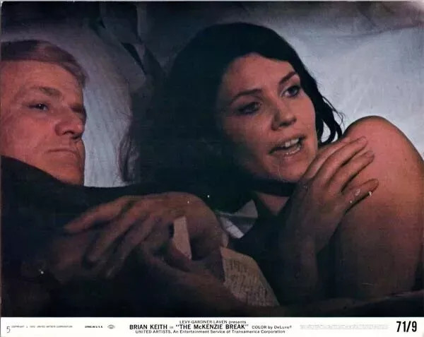 The Mckenzie Break 1971 Brian Keith Caroline Mortimer 4x6 Picture ...