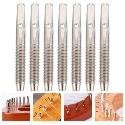 7 PCS Lyre Fastening Nails Harp Pin Kit Stringed Instrument Parts | eBay