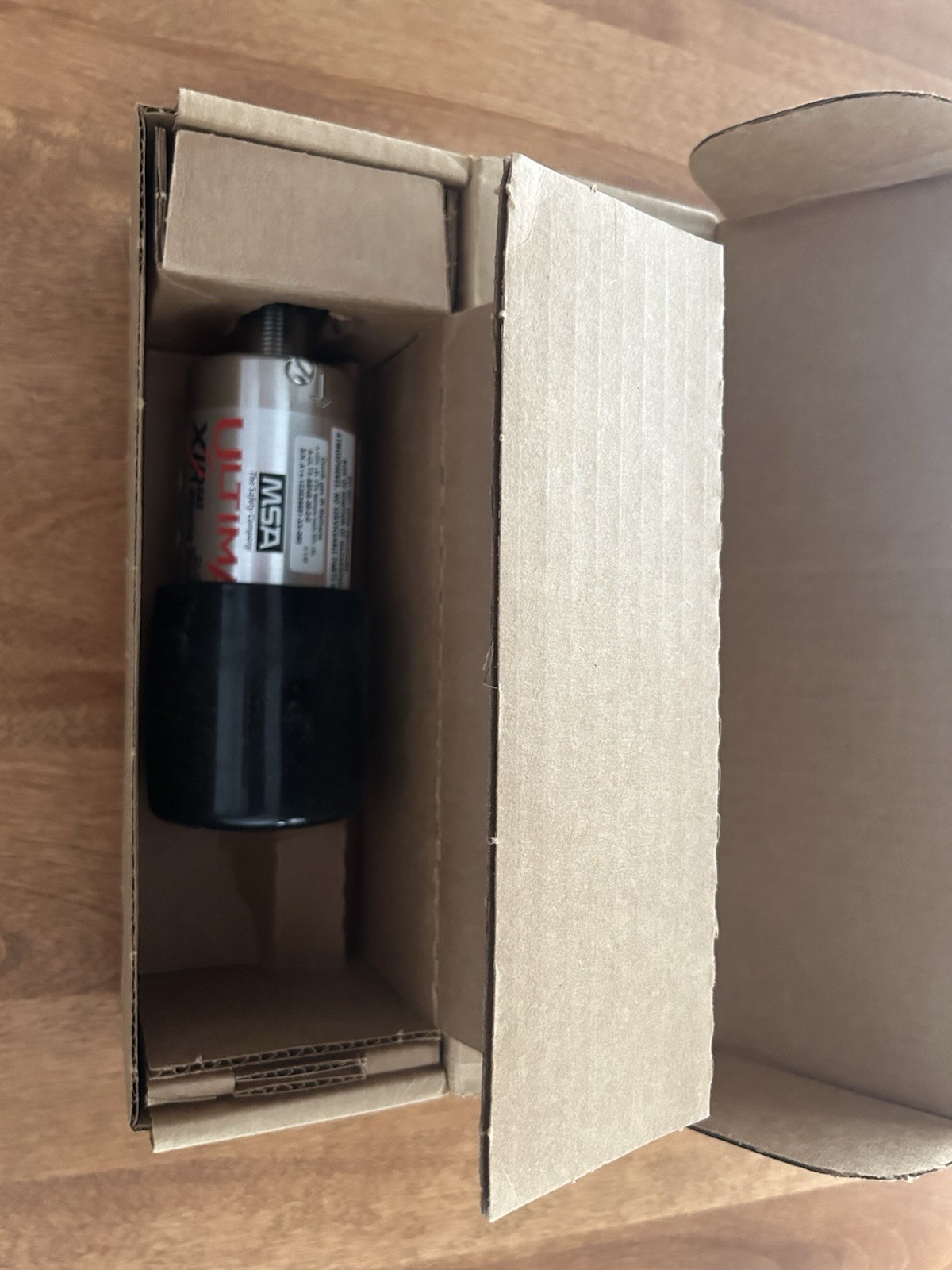 MSA Ultima XIR Gas Monitor Sensor A-ULTX-SENS-38-2-0 IR Methane LEL NEW ...