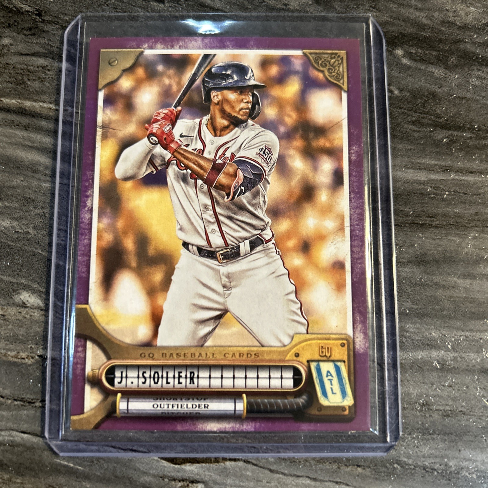 2022 Topps Gypsy Queen Mauve #199 Jorge Soler /75 | eBay