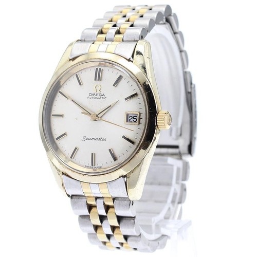 OMEGA 166.010-6 Seamaster Date Cal.565 Automatic Men #C2695 | eBay UK