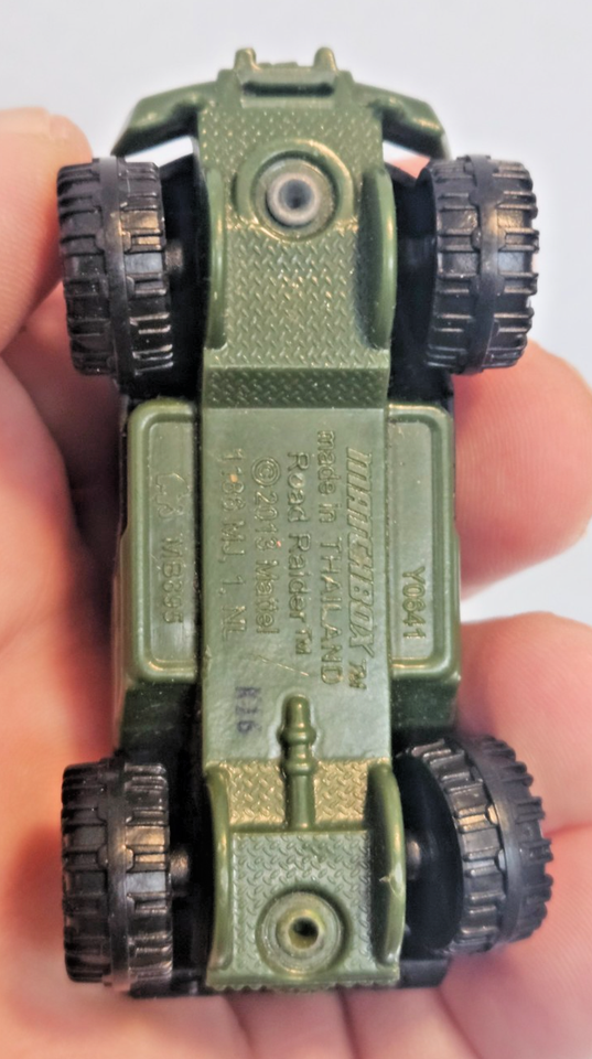 Matchbox 2013 Road Raider loose diecast Military Police vehicle | eBay
