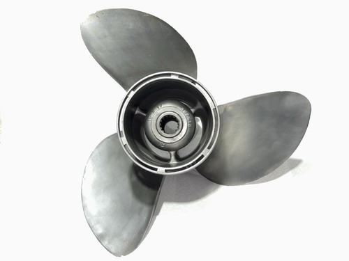 OMC Propeller Stainless Steel 0387518 Prop 15 x 17 4.75" 15 Spline RH ...