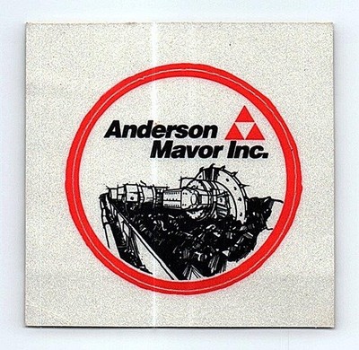 Autocollant De Casque De Mine De Charbon Anderson Mavor Inc. | eBay